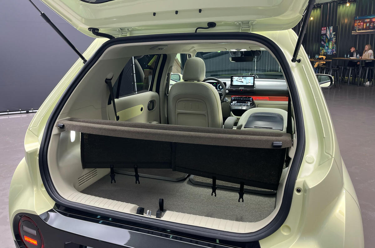 Hyundai Inster is a 217-mile EV city car priced from £22,000 | Autocar