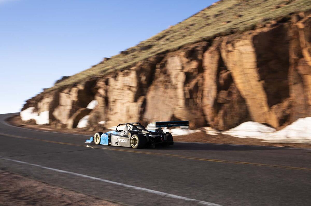 Robin Shute becomes first Briton to win Pikes Peak | Autocar