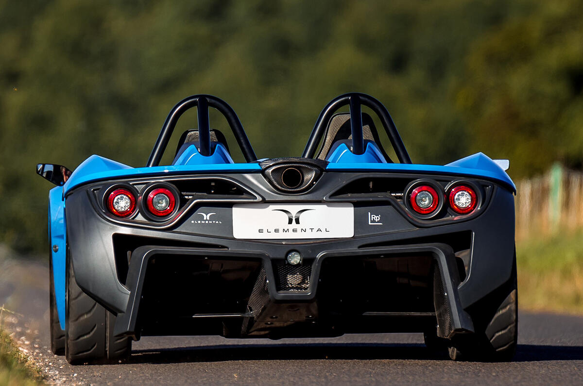 Elemental RP1 gets more power and downforce boost | Autocar