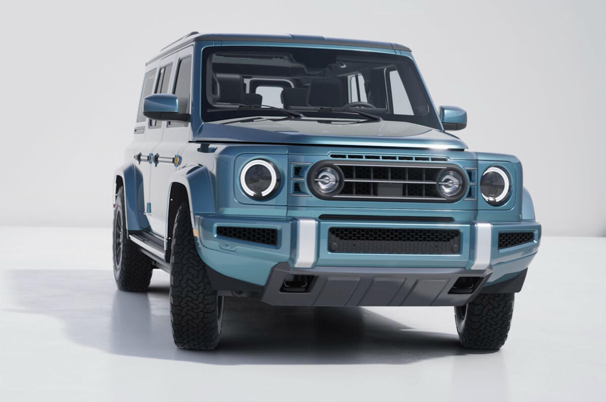 New Ineos Fusilier revealed as EV 4x4 with range-extender option | Autocar