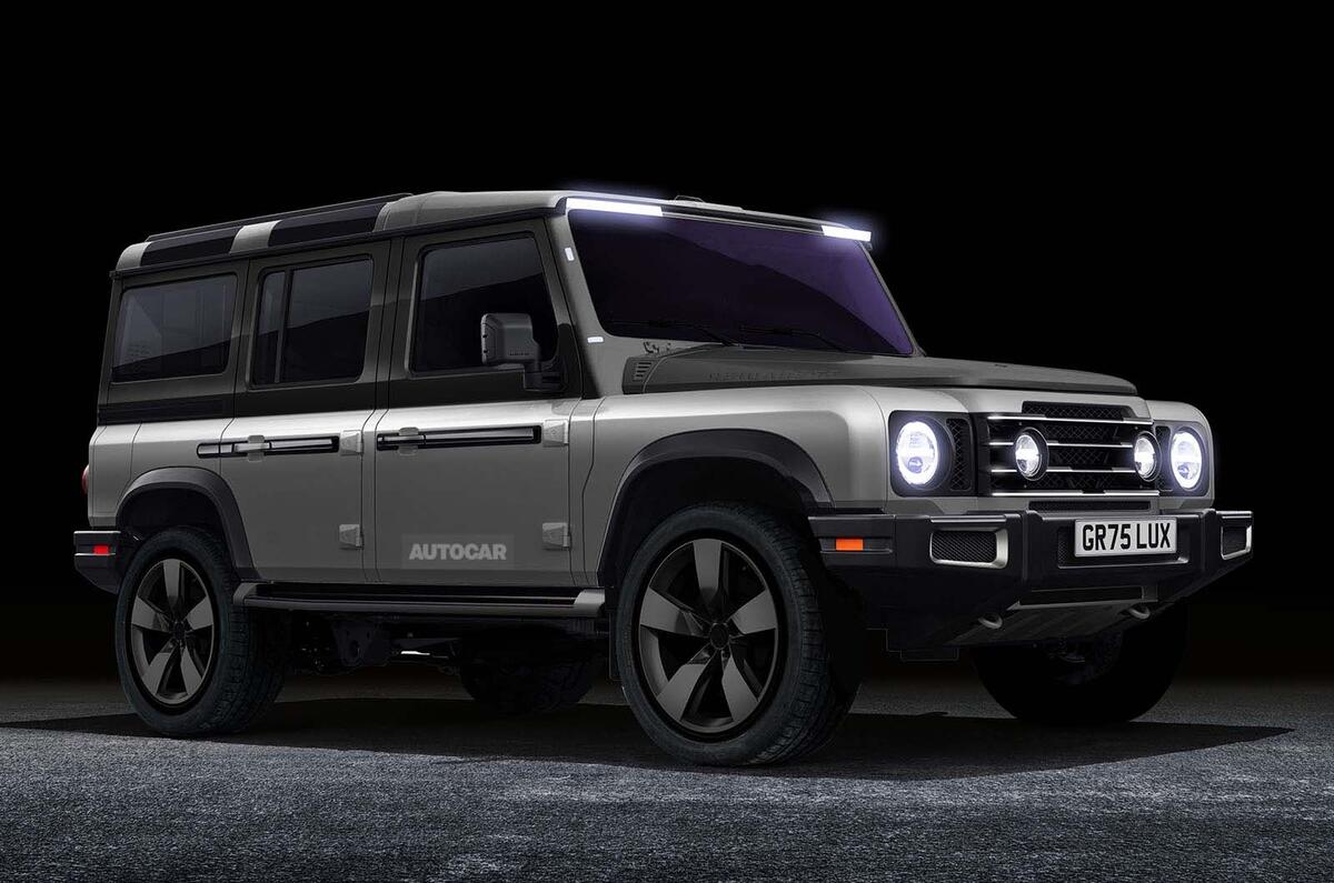 Ineos selects Magna to build small electric 4x4 from 2026 | Autocar