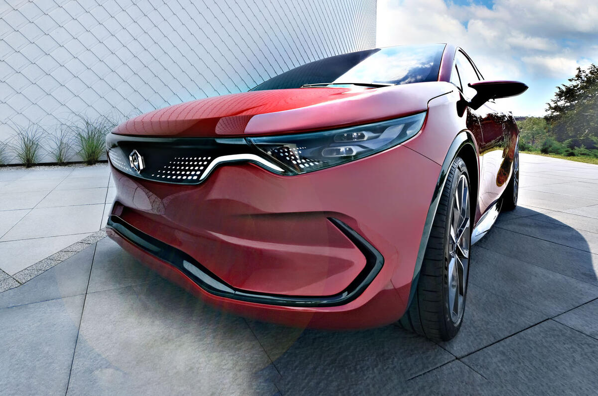 Geely platform and Pininfarina design for three new Izera EVs | Autocar