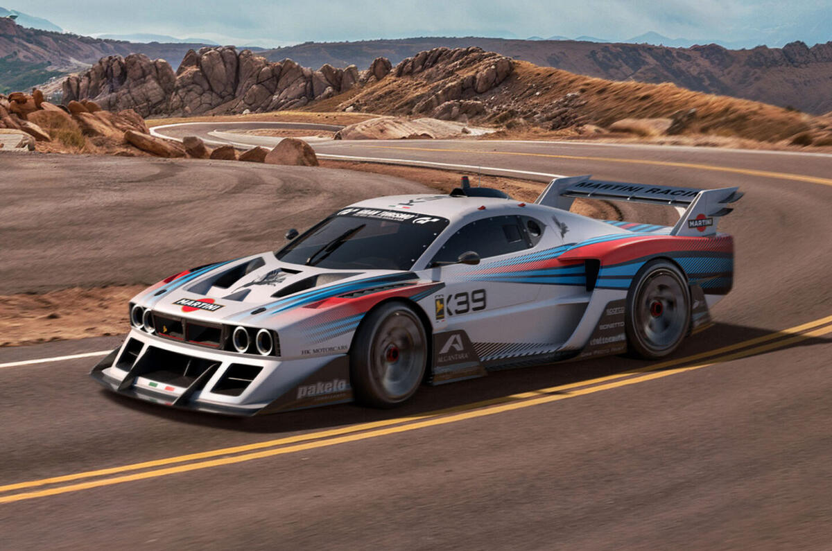 Kimera K39 unveiled as Lancia 037-inspired Pikes Peak racer | Autocar