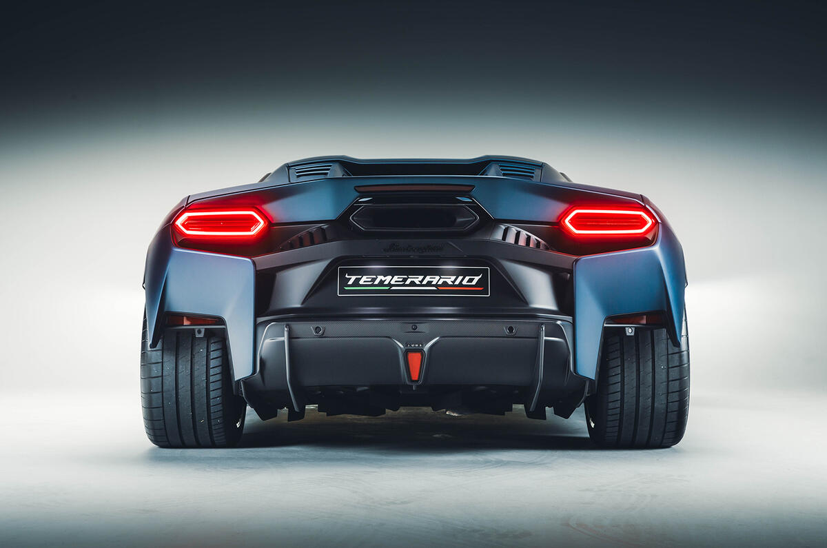 New Lamborghini Temerario replaces Huracan with 907bhp V8 PHEV | Autocar