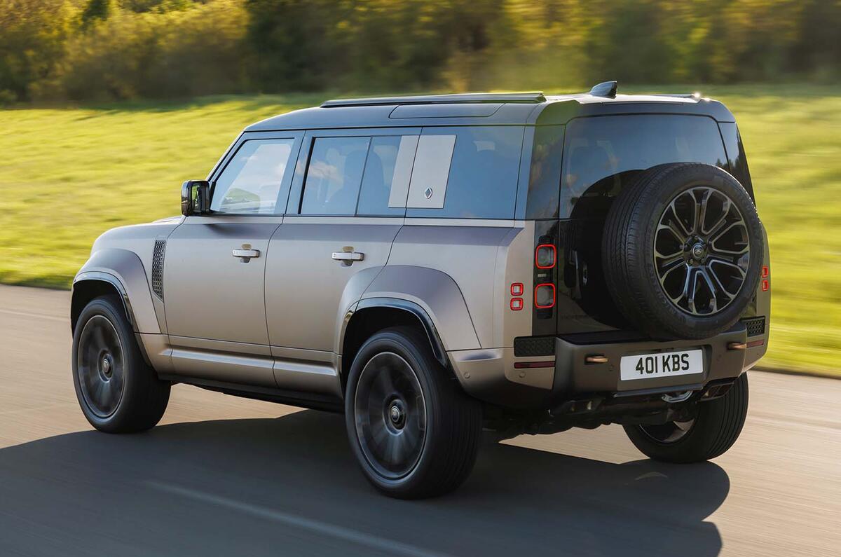Land Rover Defender Octa: 626bhp 4x4 has supercar pace | Autocar