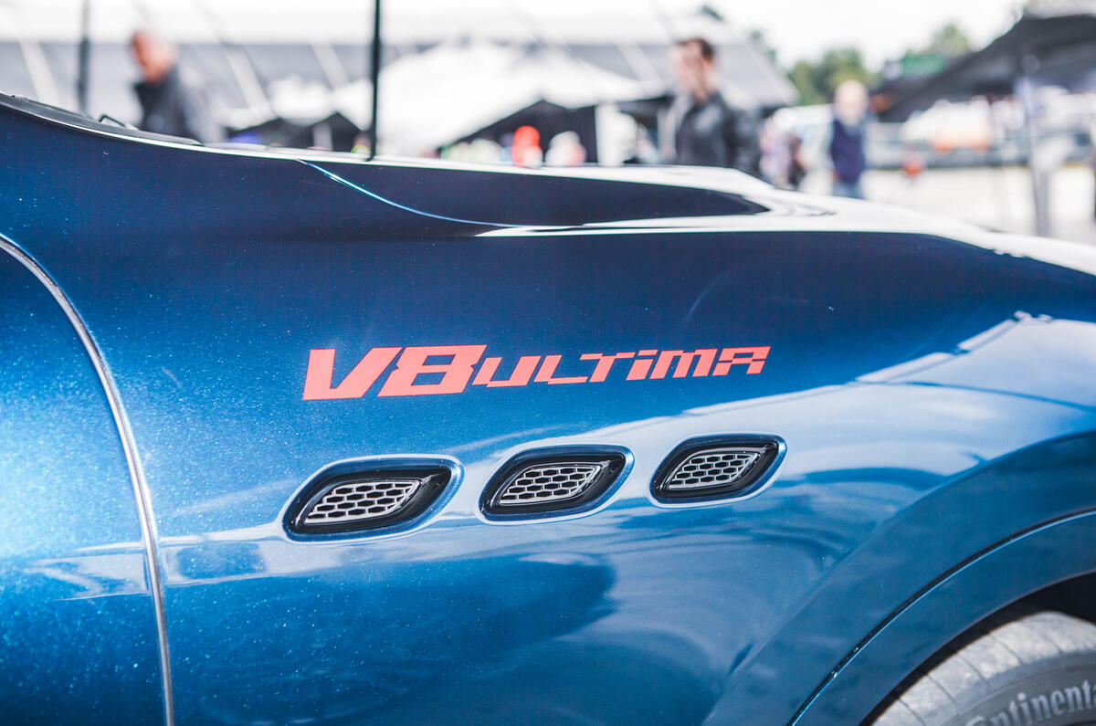 Maserati Ghibli Ultima is 207mph swansong for Modena’s V8 | Autocar