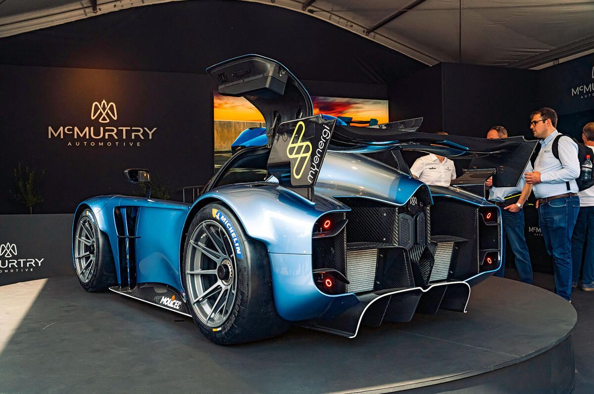 McMurtry road car "viable" despite homologation challenges | Autocar