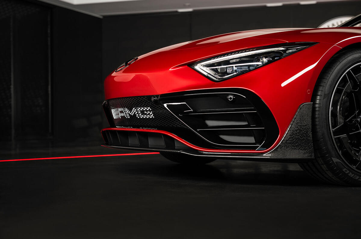 Mercedes SL spawns radical F1-inspired Purespeed speedster | Autocar