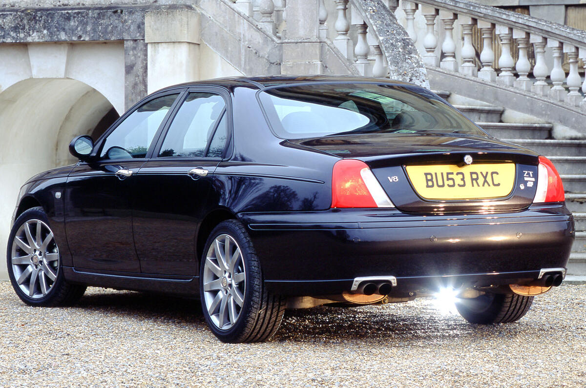Greatest road tests ever: MG Rover ZT 260 | Autocar