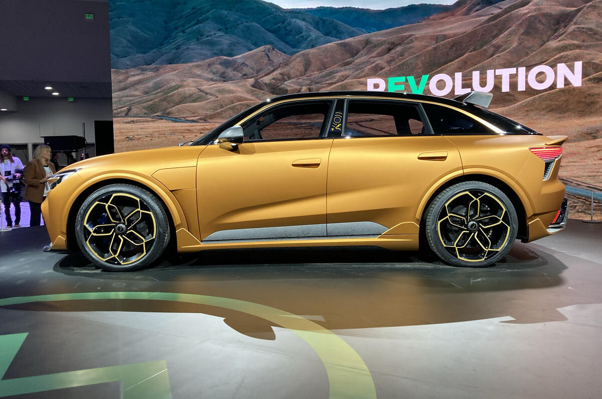 Mullen Five RS is 1000bhp, 200mph super-crossover | Autocar