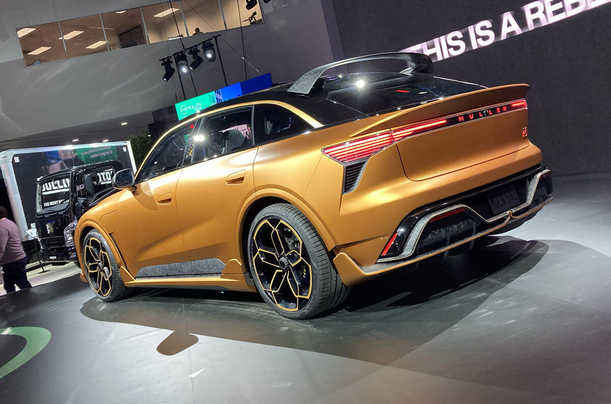 Mullen Five RS is 1000bhp, 200mph super-crossover | Autocar