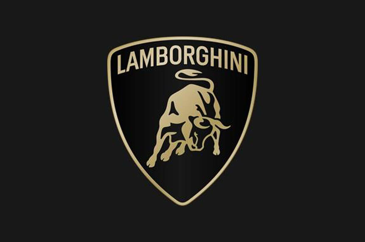 Lamborghini reveals new logo for all future cars | Autocar