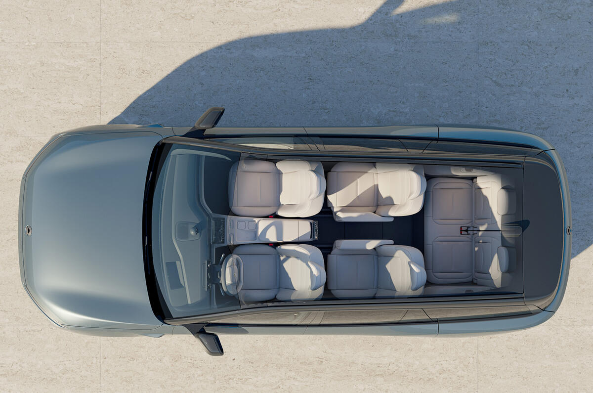 Nio EL8 revealed as six-seat flagship EV with 316-mile range | Autocar