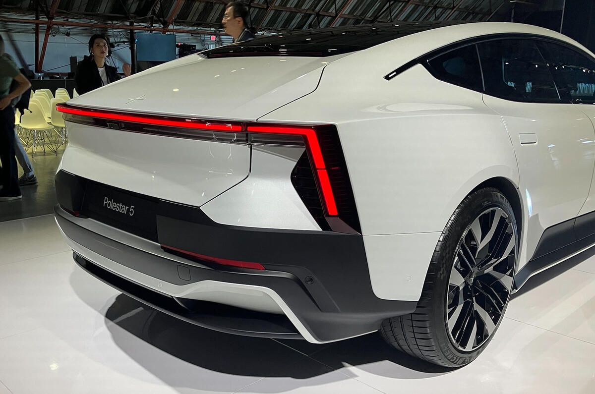 Polestar 5 revealed with 100-mile charge in five minutes | Autocar