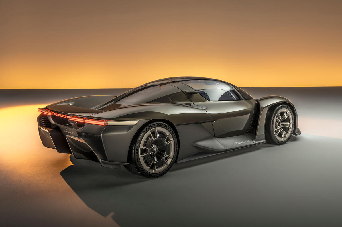 New Porsche Mission X concept is electric 918 Spyder successor | Autocar