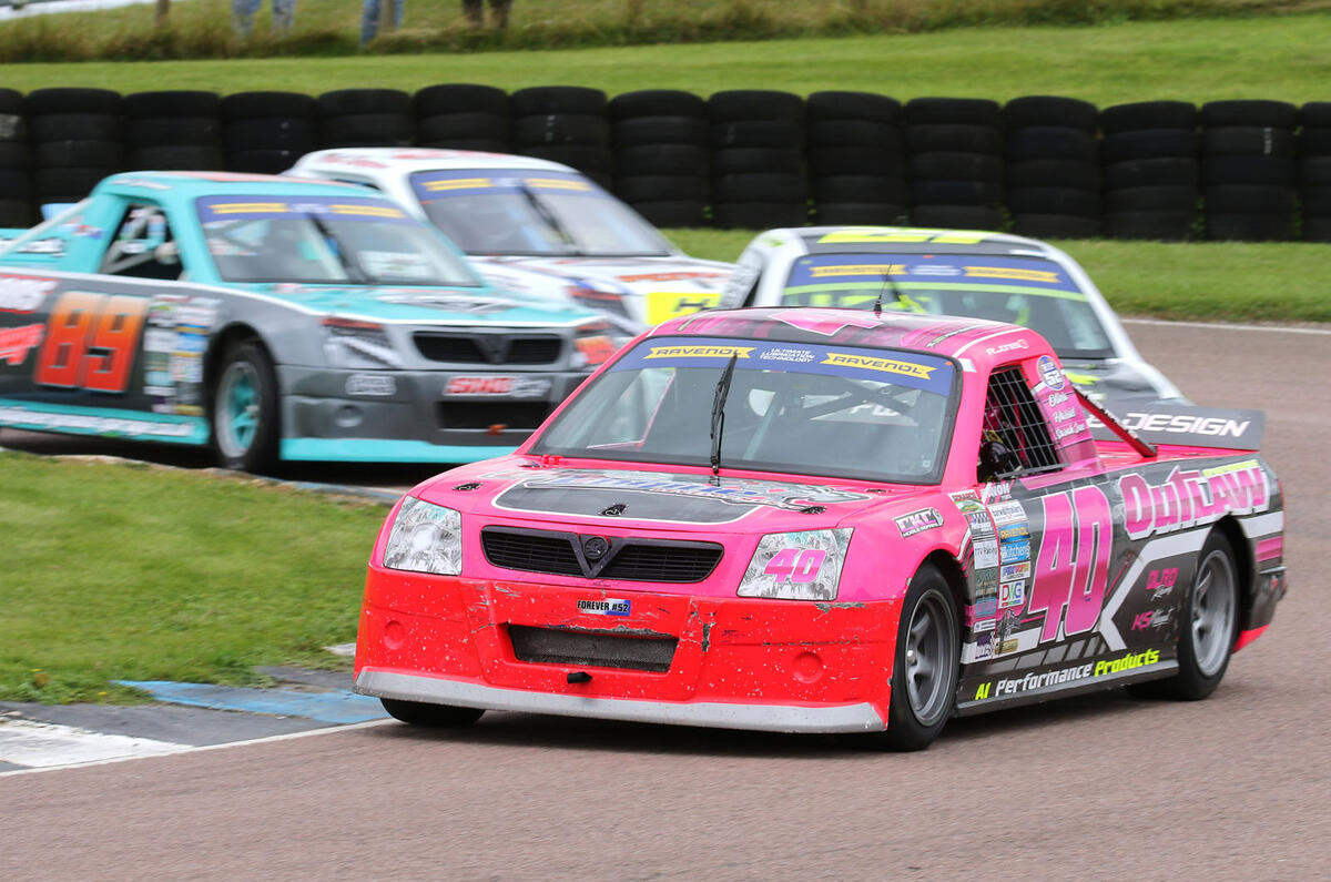 Meet your new favourite motorsport: pick-up truck racing | Autocar