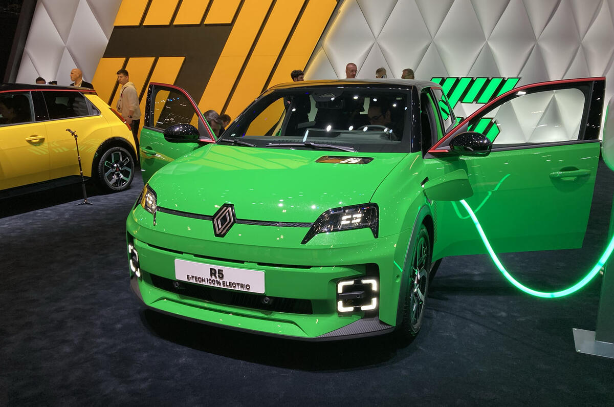 New Renault 5 design can last "20 years", say designers | Autocar