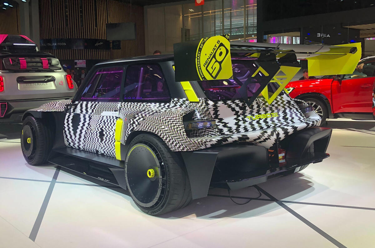 Renault 5 Turbo 3E racer possible for production, says CEO | Autocar