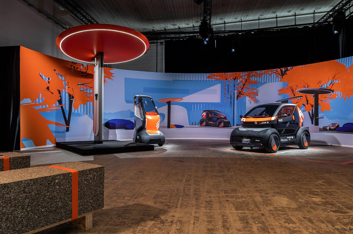 Mobilize Duo leads new Renault brand's electric mobility push | Autocar