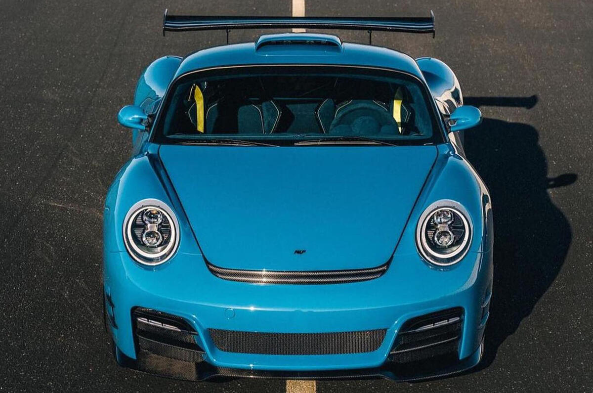 Ruf CTR 3 Evo is tuner’s most powerful production car | Autocar