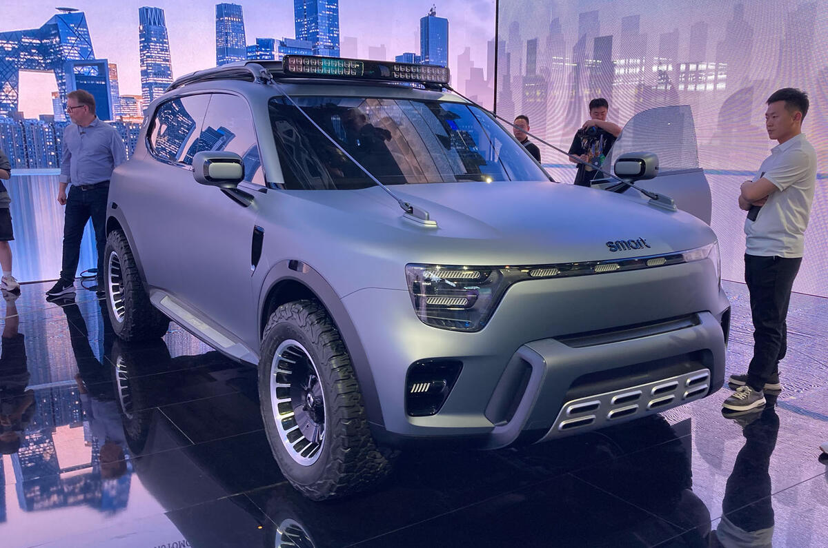 Reborn Smart Fortwo ‘crucial’ to brand’s future | Autocar