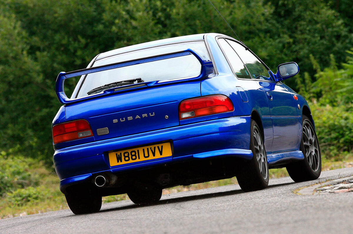 Greatest road tests ever: Subaru Impreza P1 | Autocar