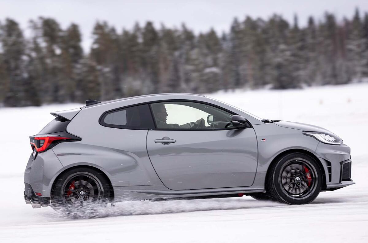 Crossing the Finnish line: New Toyota GR Yaris driven on ice | Autocar