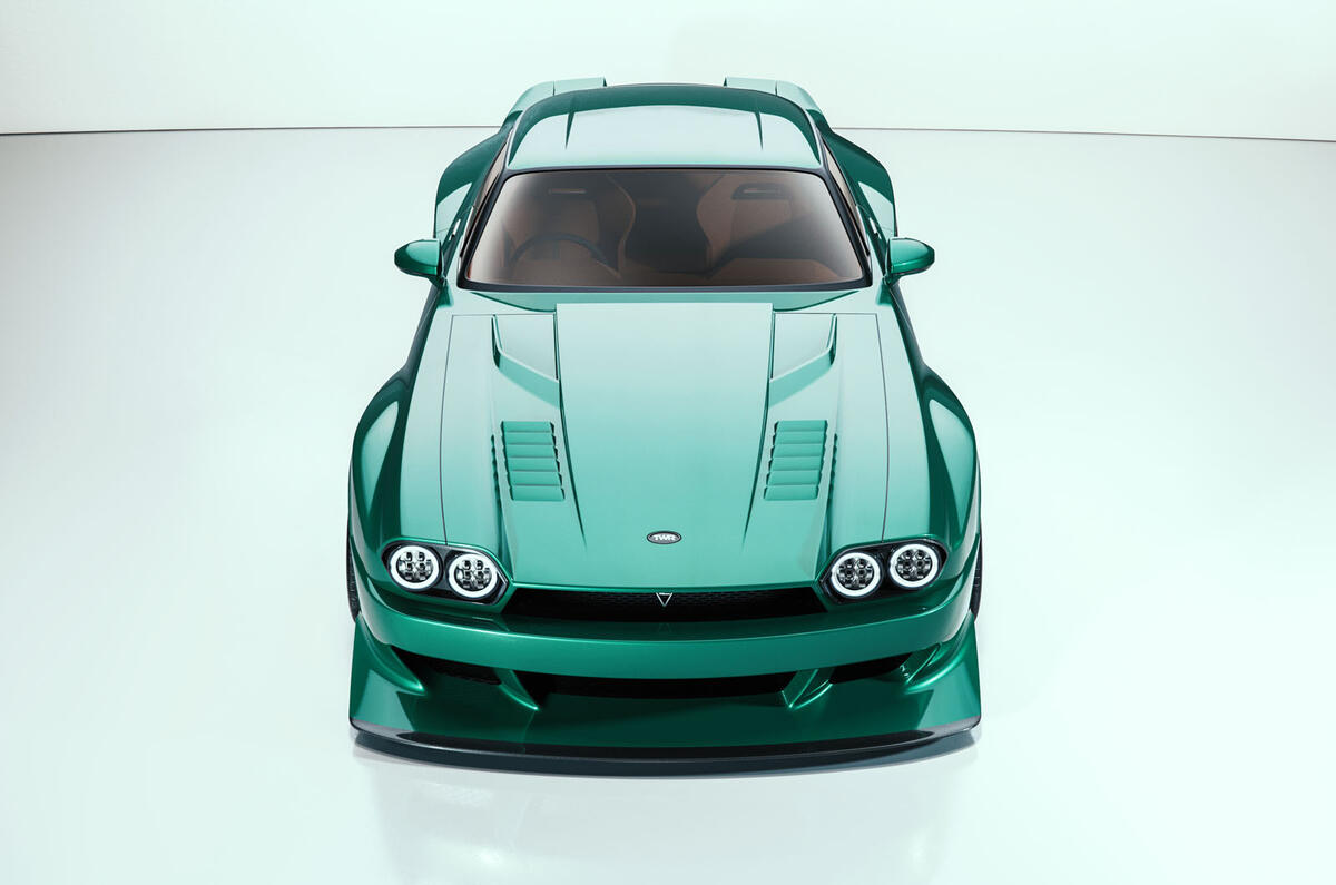 Jaguar XJS reborn with 600bhp, carbon body and manual gearbox | Autocar