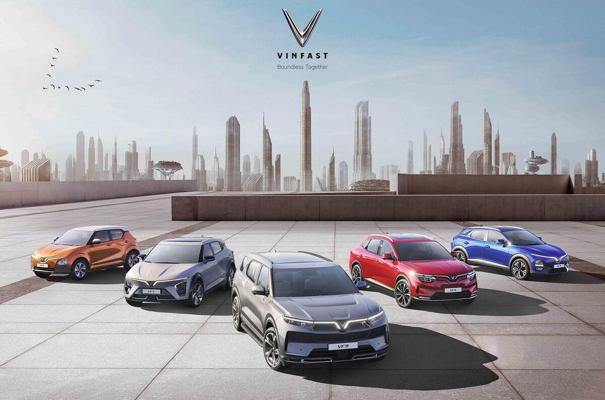 Vinfast CEO's 10-year plan to make it a global EV leader | Autocar