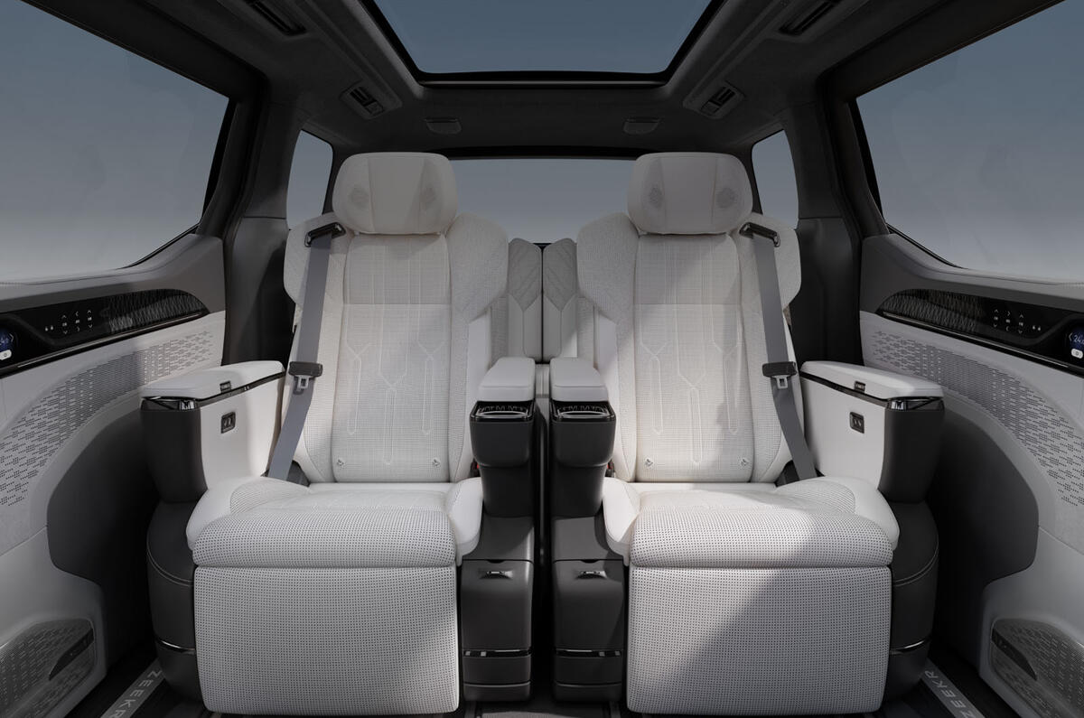 Zeekr 009 is radical six-seater with 511-mile range | Autocar