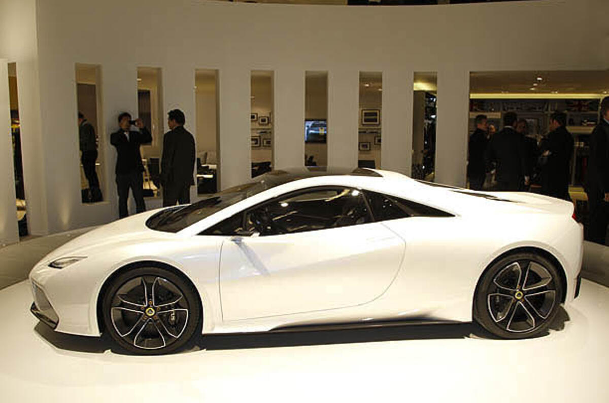 New Esprit ‘authentic’ | Autocar