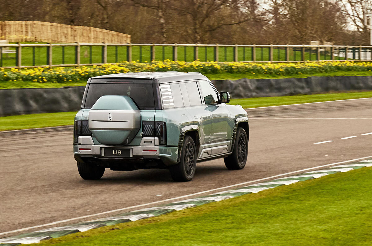 Yangwang U5 Review (2024) | Autocar